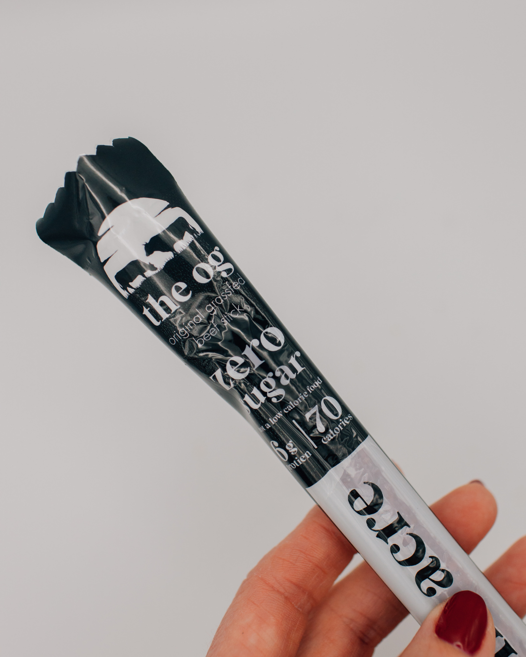 The OG (The Original Grass-Fed Beef Stick) – One Acre