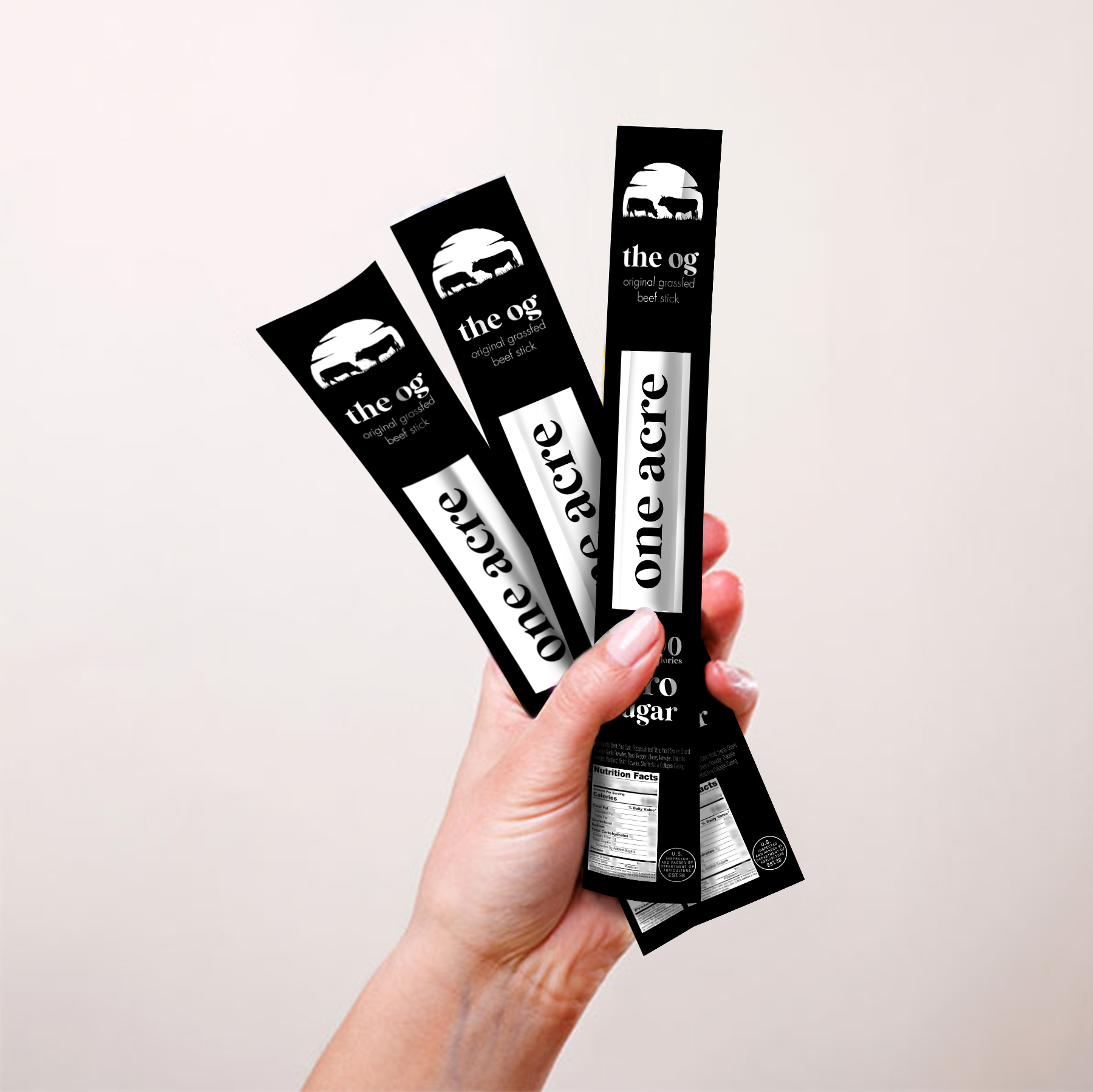 The Spicy Bee Beef Stick – One Acre